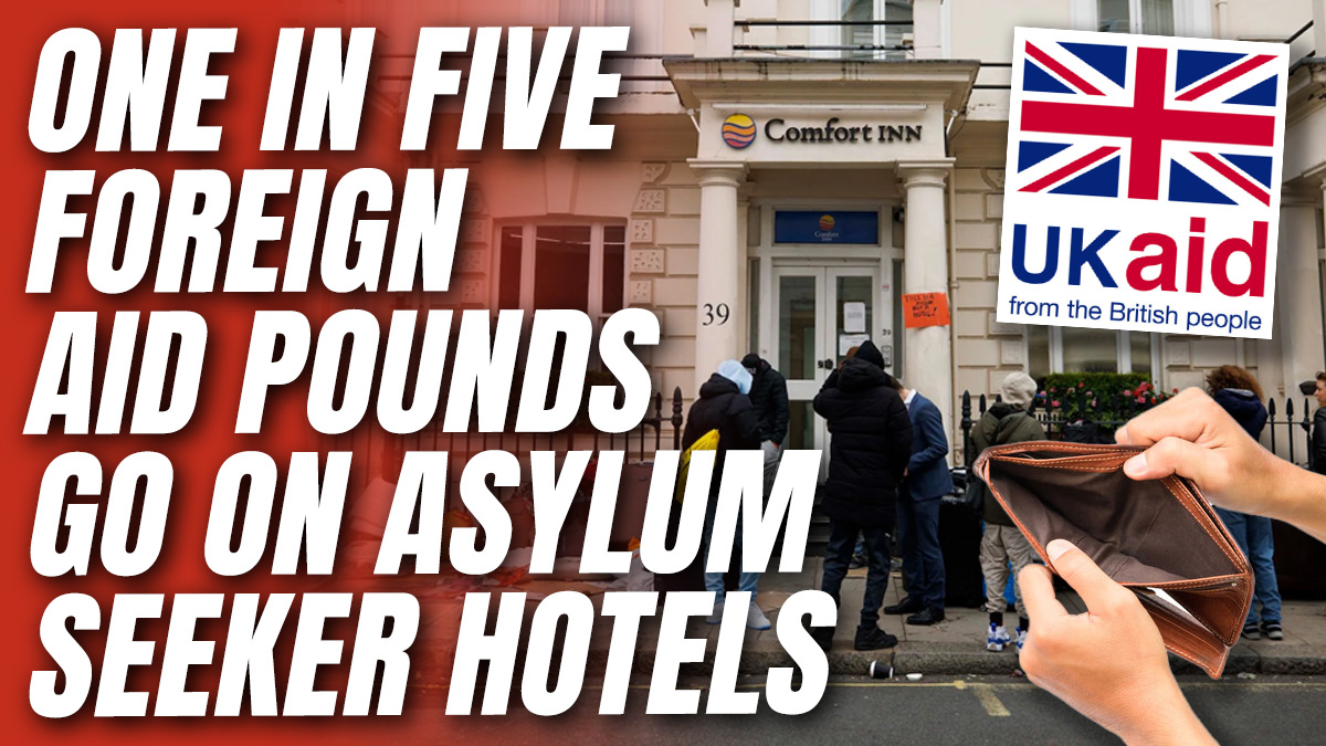 One Fifth of Foreign Aid Budget Spent on Migrant Hotels in the UK ...