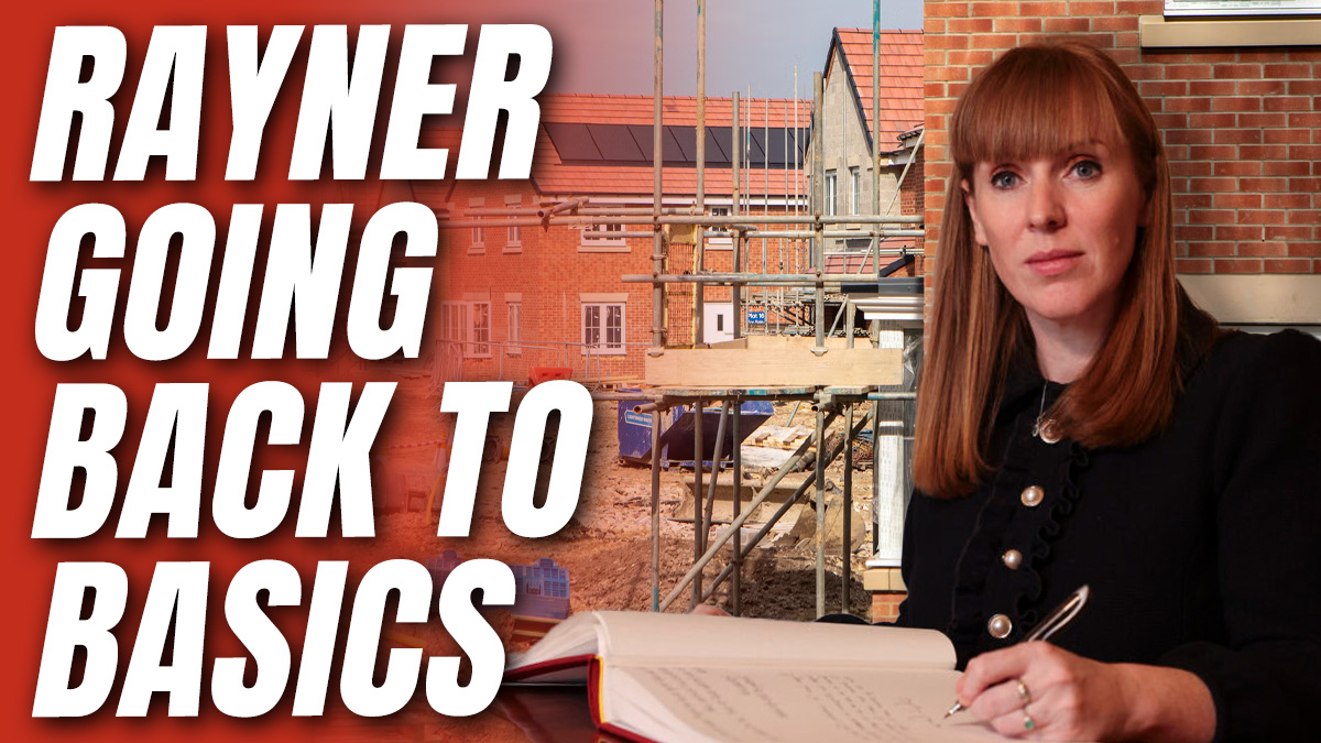 Rayner Could Be Forced to Undertake Training in Housing and Planning ...
