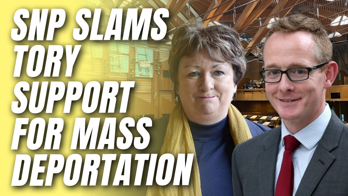 SNP Attacks Tory MPs Over 'Inhumane' Mass Deportation Support – Guido ...