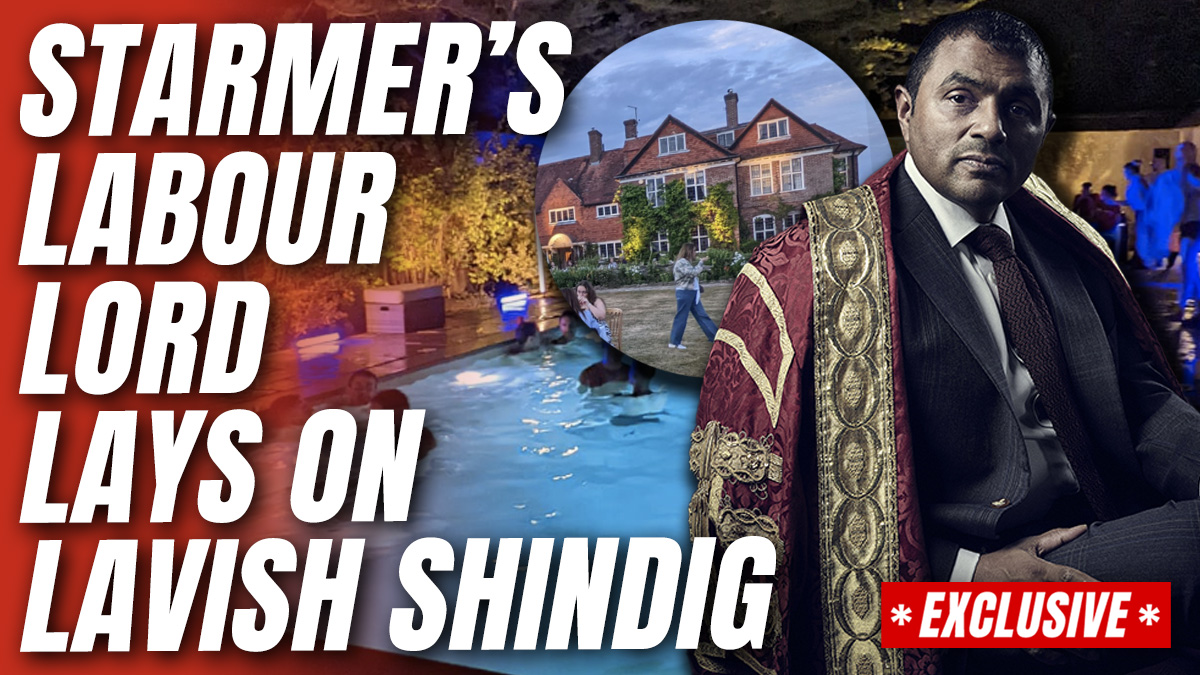 EXC: Lord Alli's Summer Party a Labour Washout – Guido Fawkes