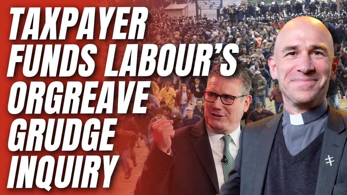 Labour Appoints Anti-Tory, Anti-Brexit Bishop to Chair Thatcher-Bashing ...