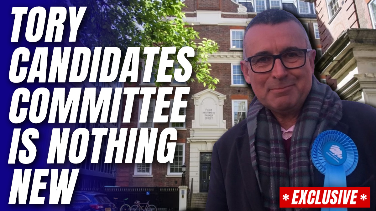 EXC: Tory Candidate Selection Priorities Revealed as Bernard Jenkin ...