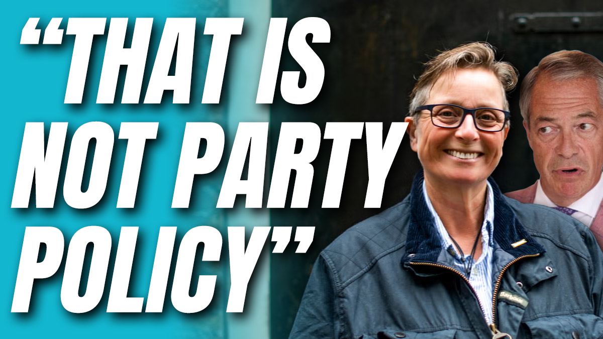 Reform Prison Tsar's Trans Inmate Comments "Not Party Policy" – Guido ...