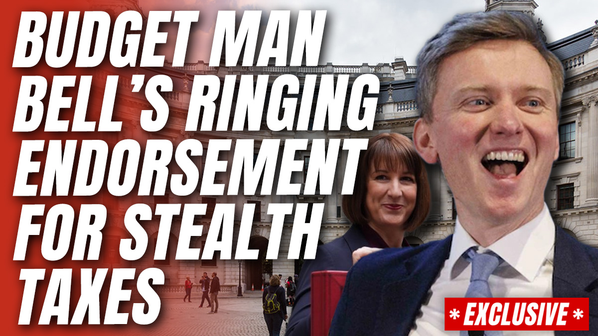 REVEALED: Budget Architect Torsten Bell's Personal Support for Stealth ...