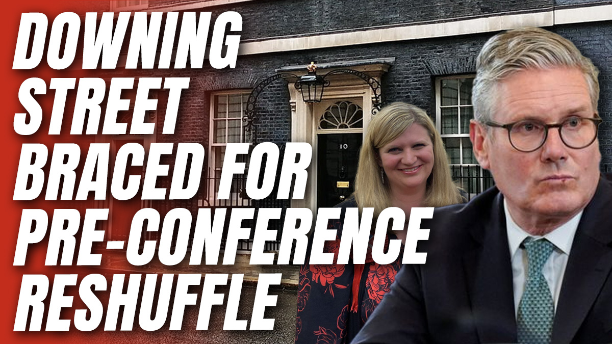 Reshuffle Inbound Early Next Week – Guido Fawkes