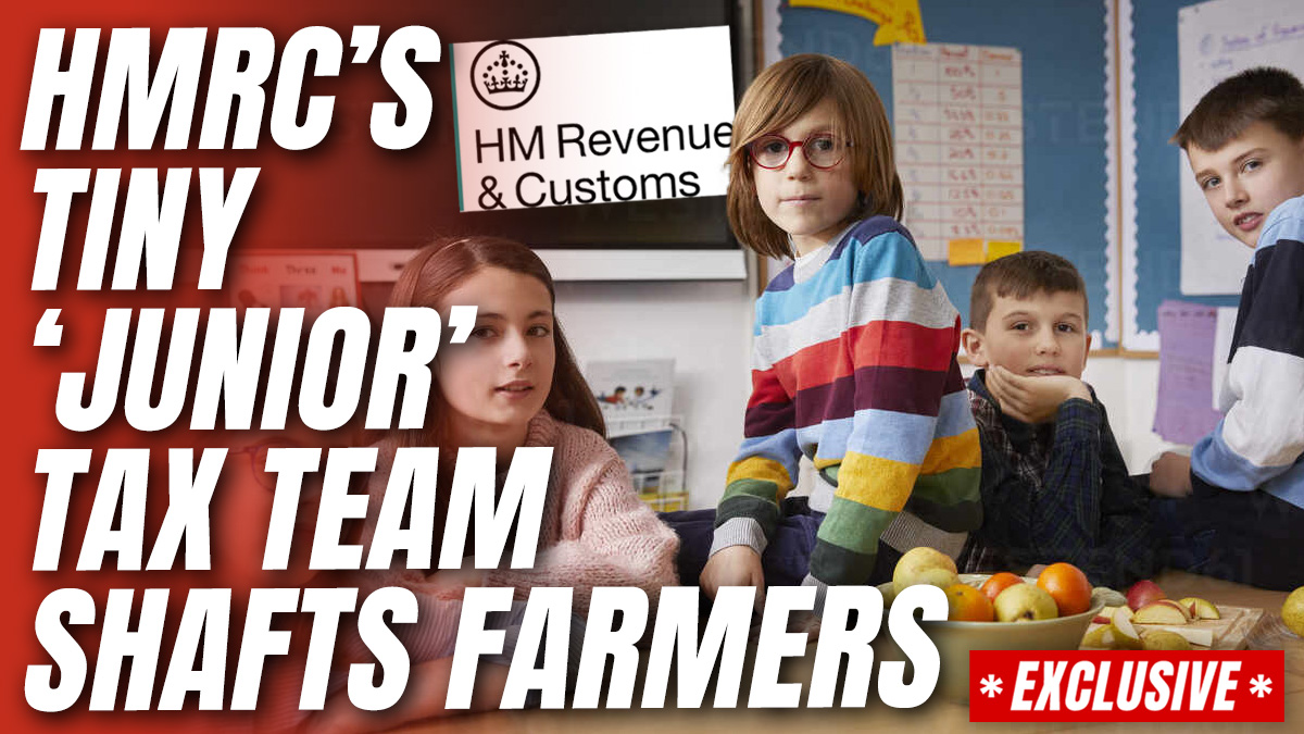 REVEALED: Entire HMRC Inheritance Tax Analysis Team Is Fewer Than Five ‘Junior Officials ...
