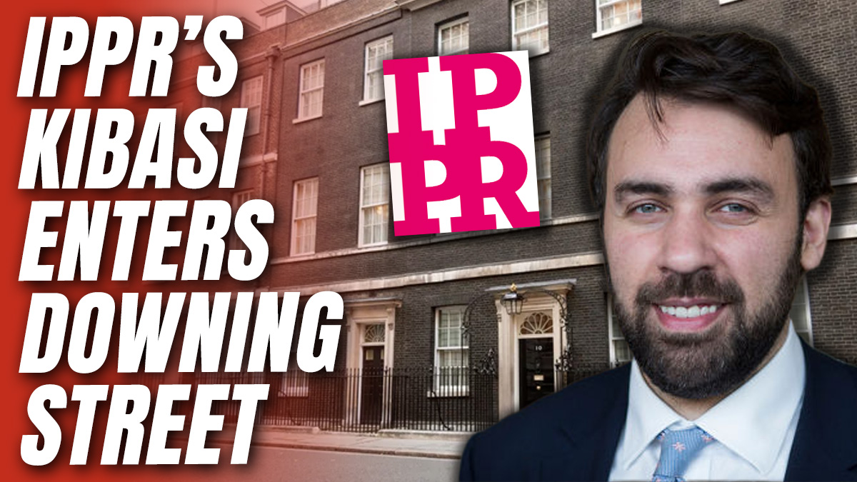 Hard-Left IPPR's Infiltration of Downing Street Continues – Guido Fawkes