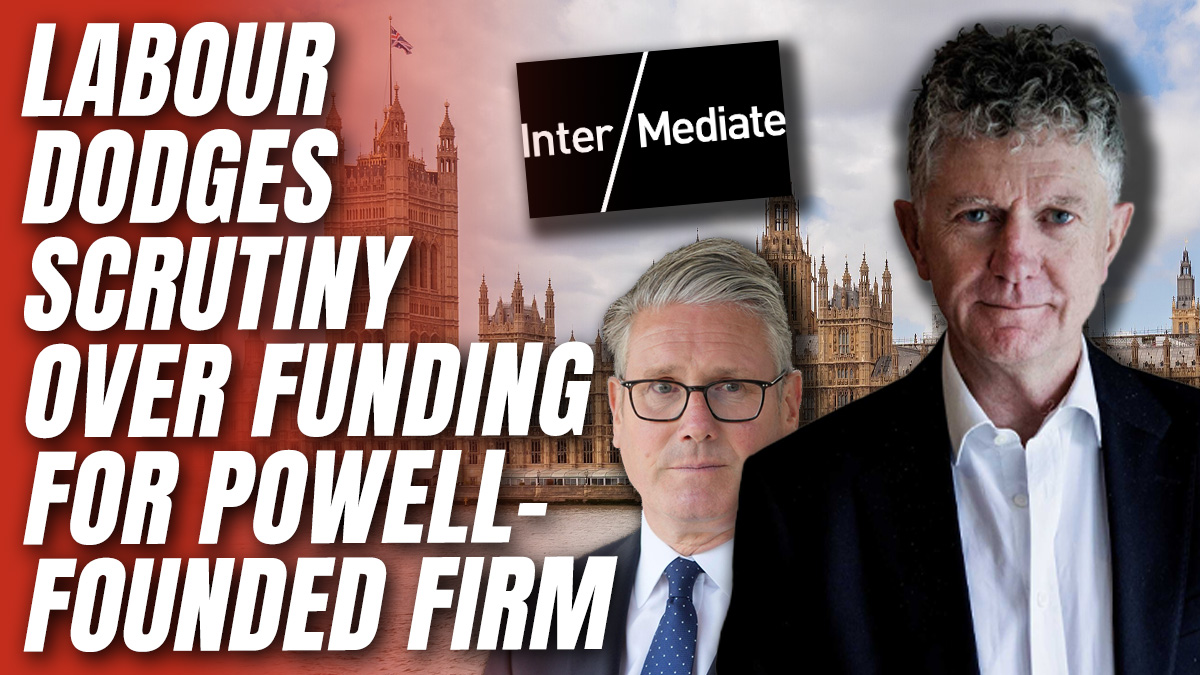 Labour Refuses to Say How Much Cash ‘Peace Organisation’ Founded by ...