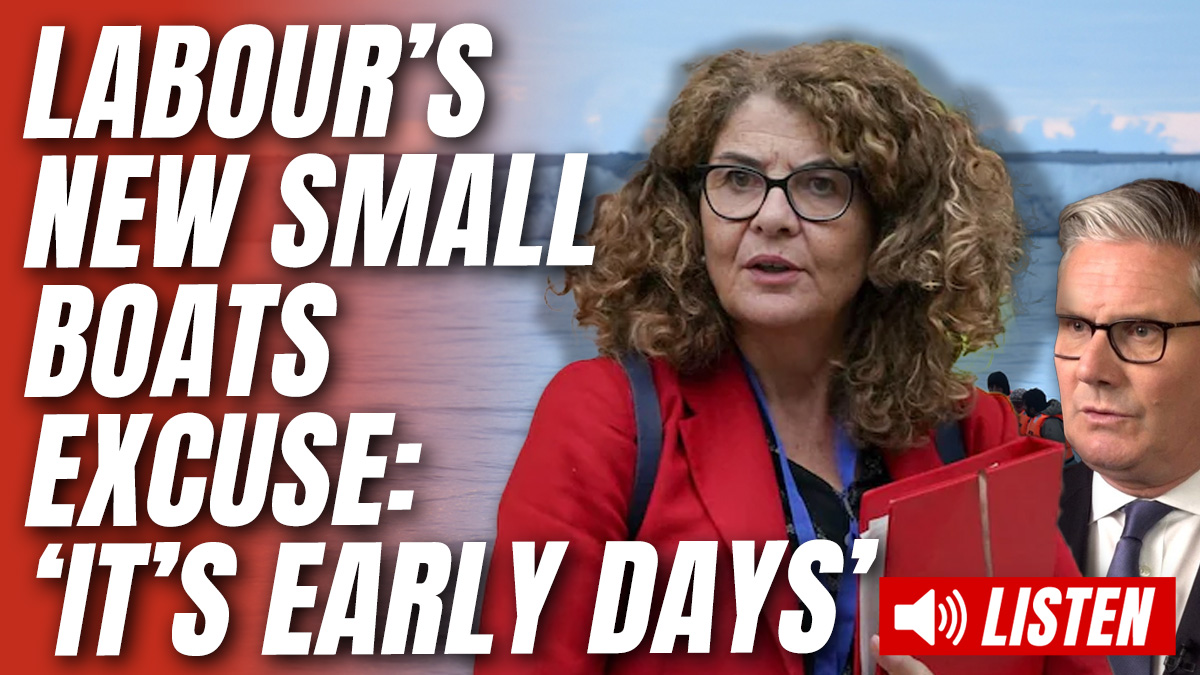 LISTEN: Labour Minister Complains Small Boat Gangs 'Have Had Six Years ...