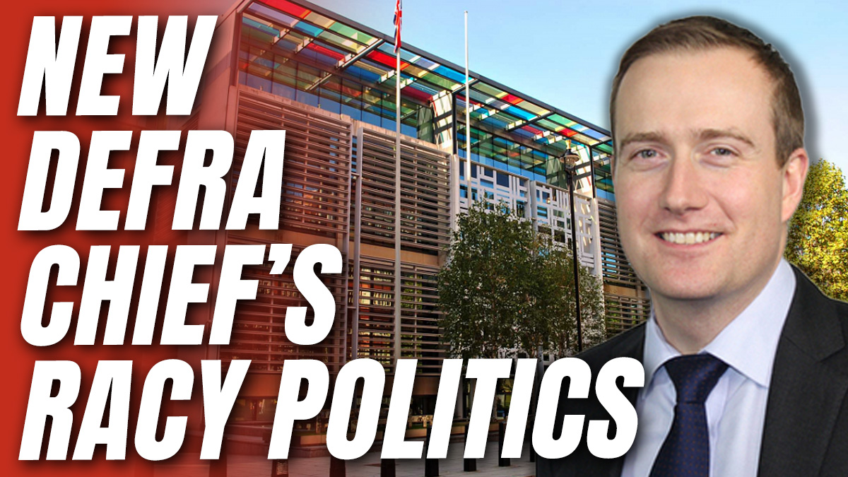 Top DEFRA Civil Servant's Lefty Race Politics Revealed – Guido Fawkes