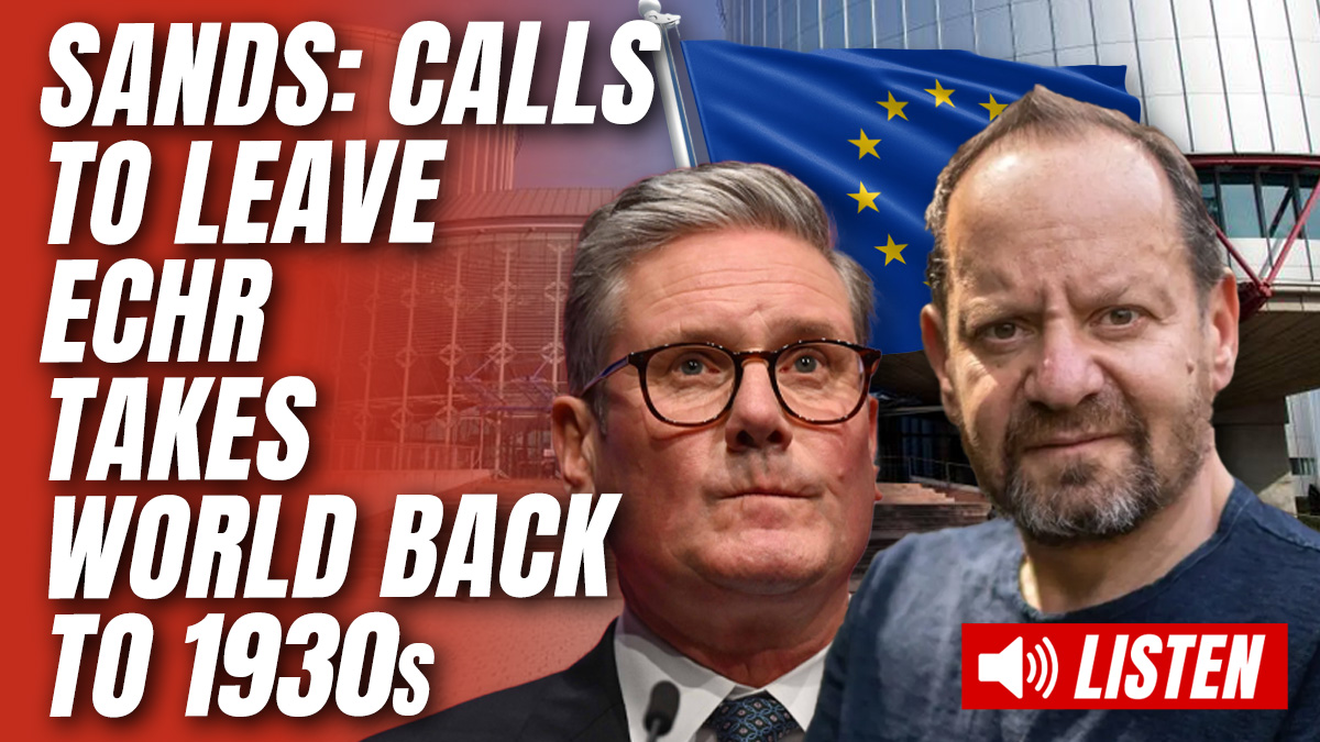 LISTEN: Starmer's Friend Philippe Sands Says Calls to Quit ECHR Takes ...