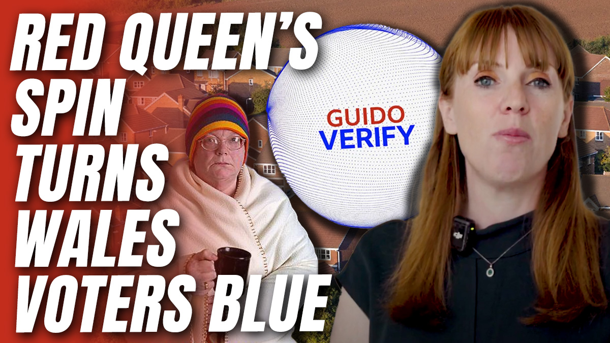 GUIDO VERIFY: Rayner's Welsh 'Cheaper Energy' Spin Falls Apart – Guido ...