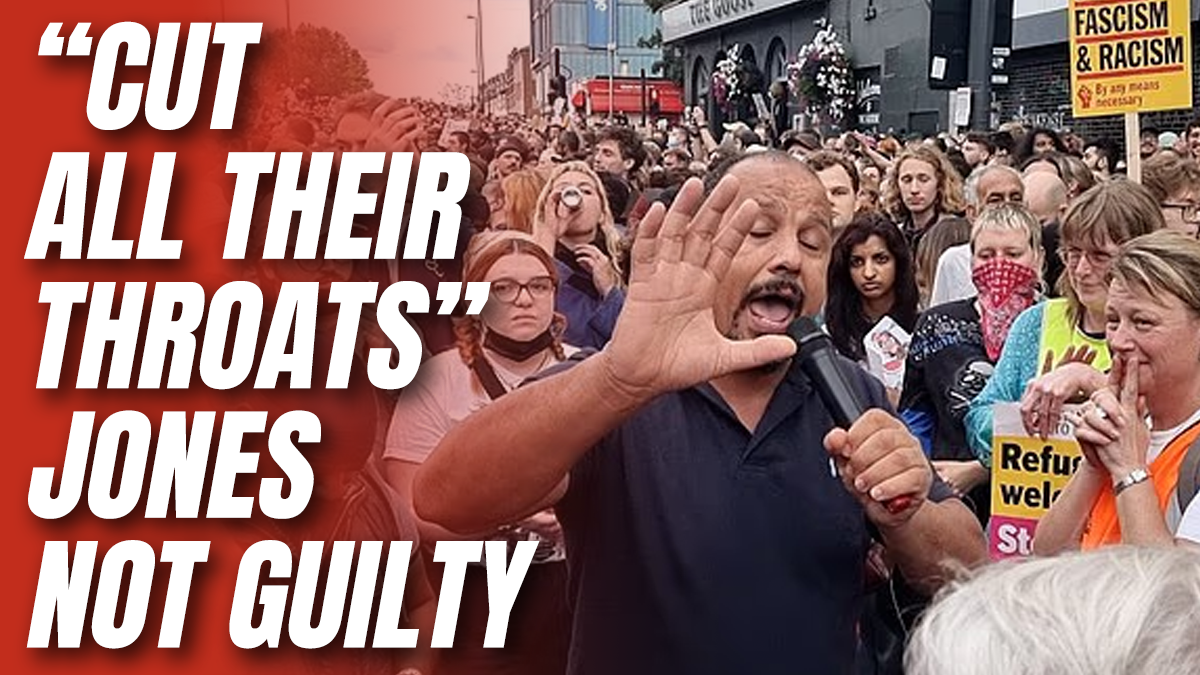 Suspended Labour Councillor Not Guilty of Encouraging Violent Disorder ...