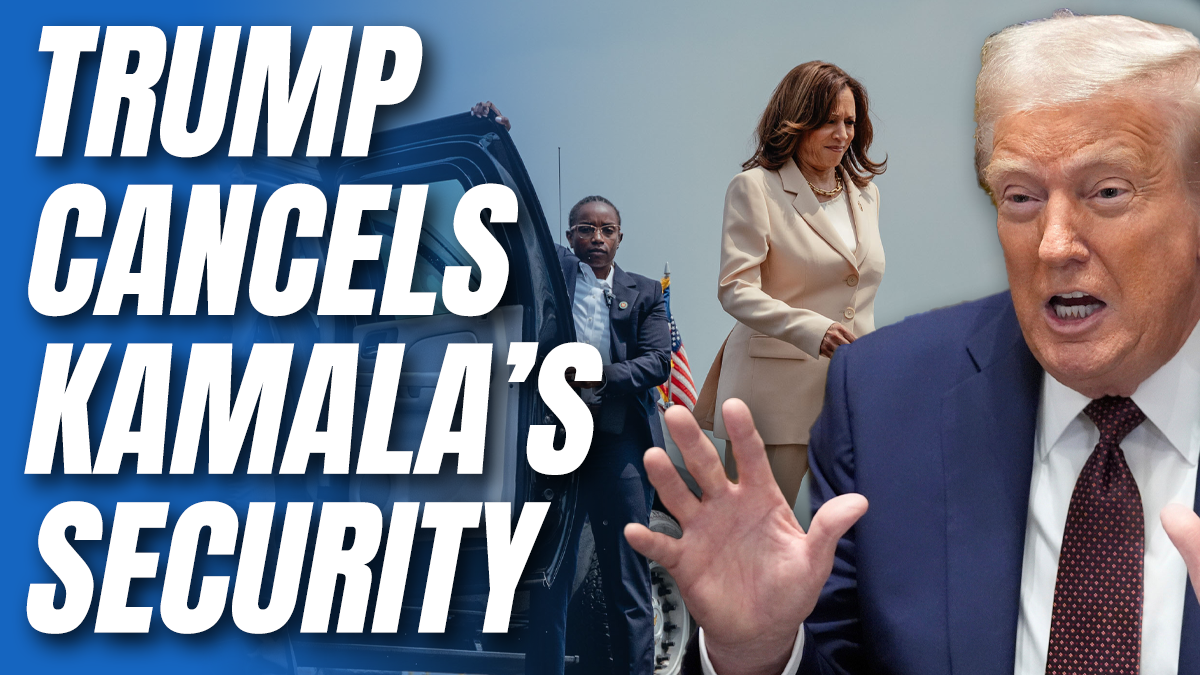 Trump Revokes Kamala Harris' Extended Secret Service Protection – Guido ...