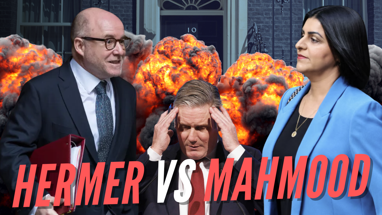 Hermer Attacks Shabana Mahmood's Position on ECHR Reform – Guido Fawkes