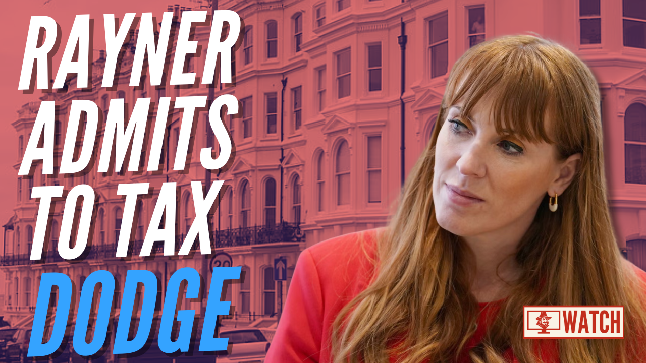 WATCH: Rayner Admits She Underpaid Tax on Home Purchase – Guido Fawkes