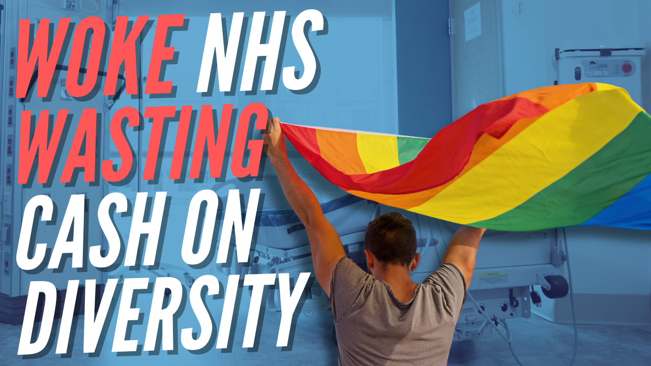 NHS Trust Spaffing £37,000 on Diversity Officer – Guido Fawkes