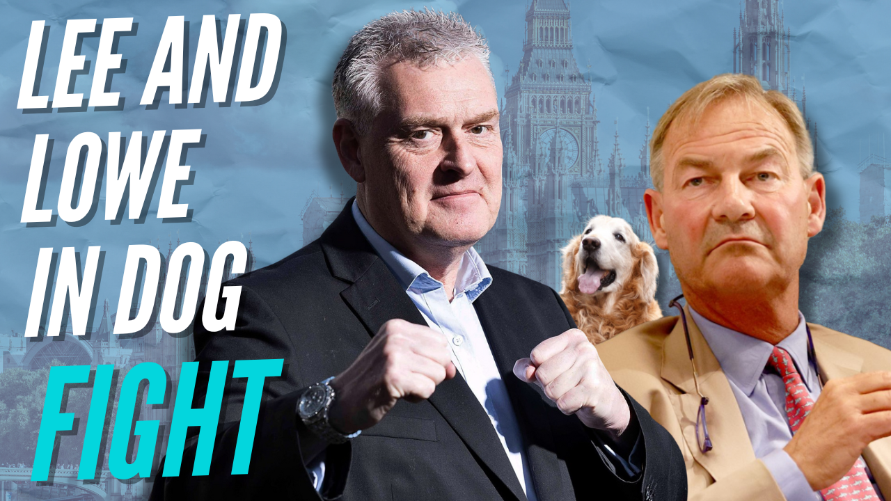 Rupert Lowe Attacks Lee Anderson for 'Leaking' Details of Dying Dog ...