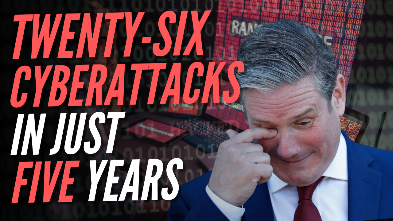 UK Has Suffered at Least 26 Major Cyberattacks in Last Five Years ...