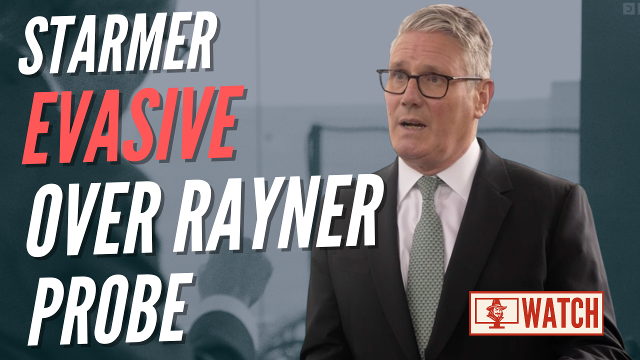 WATCH: Starmer Says He 'Will Act' on Rayner Ethics Report, But Won't ...