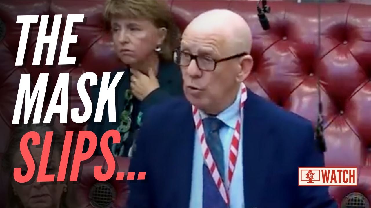 WATCH: Labour Peer Sparks Controversy With 'Population Control' Speech ...