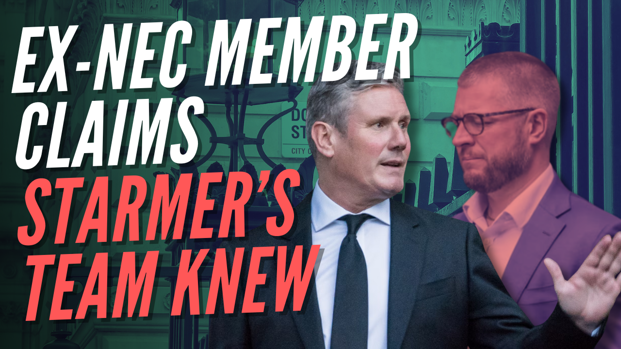 Former NEC Member Claims Starmer's Team Knew Diane Abbott Messages ...