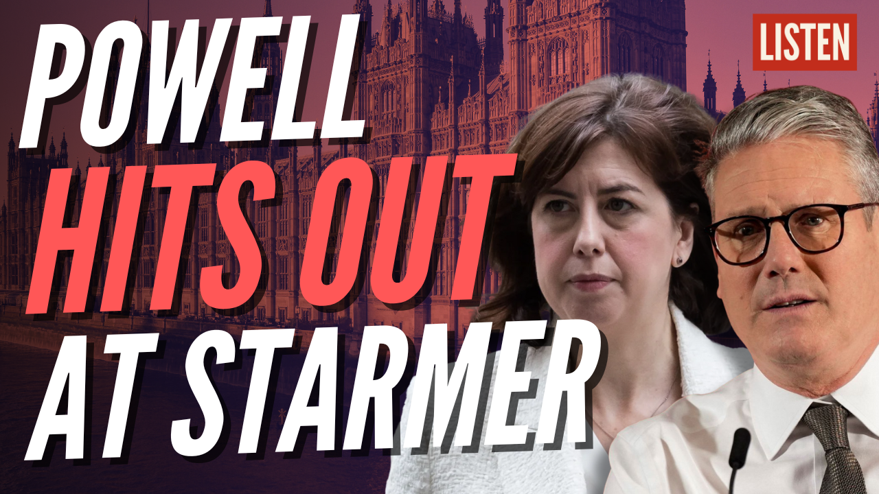 Powell: Labour ‘Mistakes’ Signal Party Not on Side of Ordinary People ...