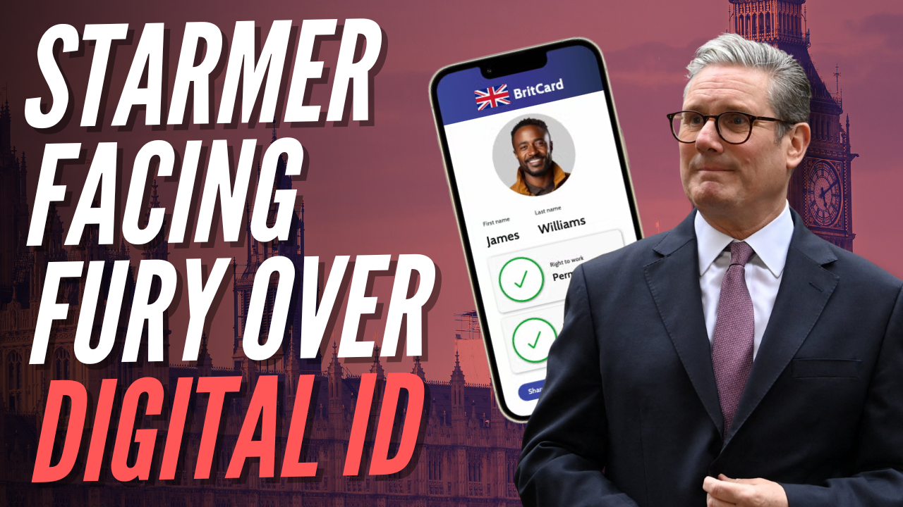Starmer Faces Labour Backlash Over Mandatory Digital ID Cards – Guido ...