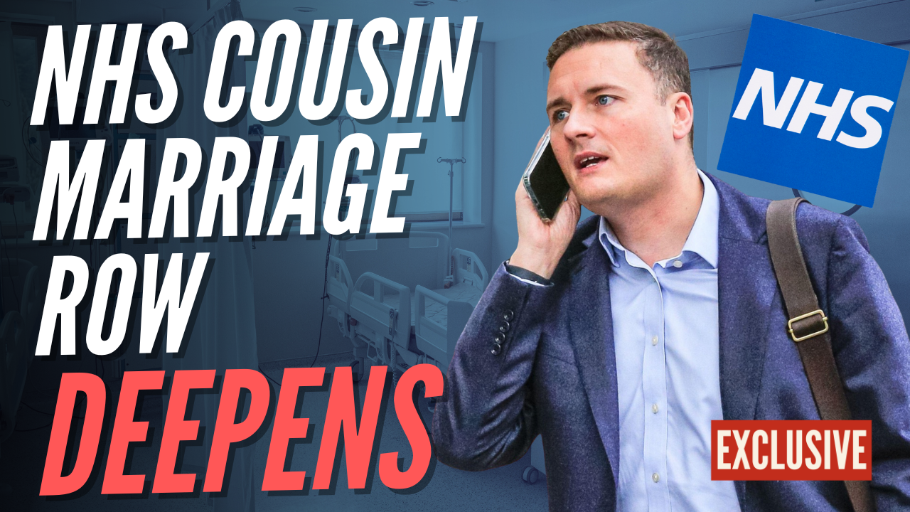 EXC: More Questions Raised Over NHS First Cousin Marriage Policy As ...