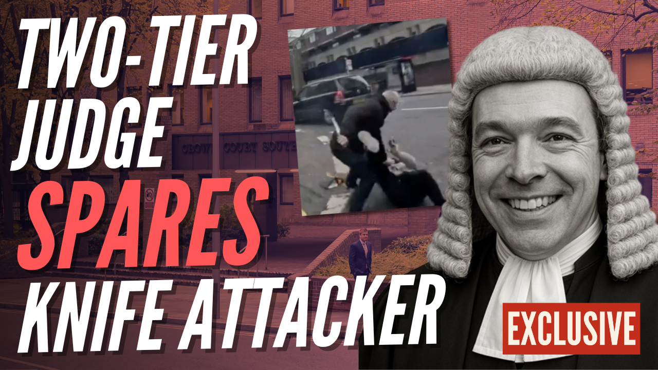 EXC: Judge Who Spared Quran Knife Slasher From Jail Imprisoned Man for ...