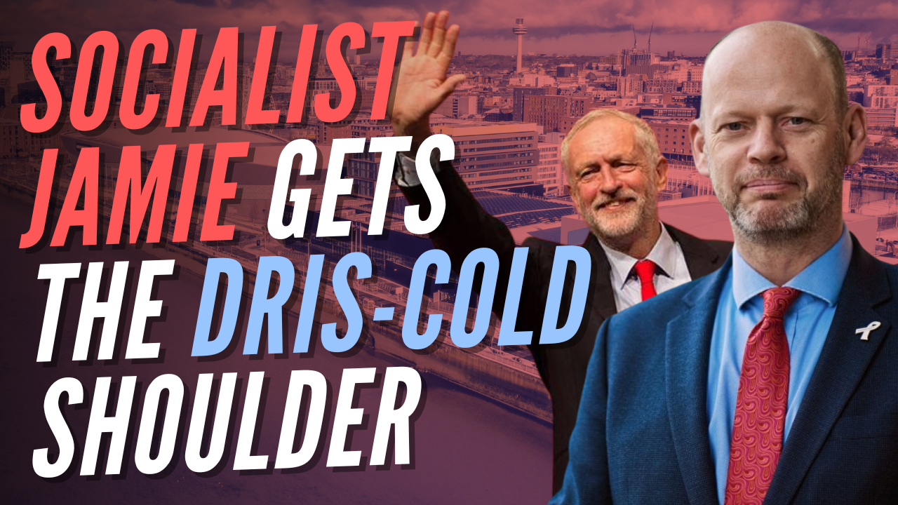 Jamie Driscoll Sidelined in Relaunched Corbyn Operation – Guido Fawkes