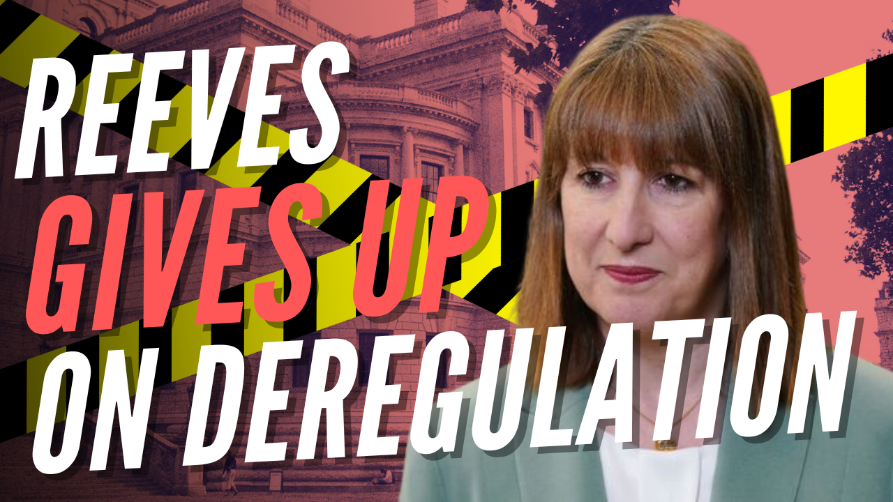 Labour: We Are Not Aiming to Deregulate – Guido Fawkes