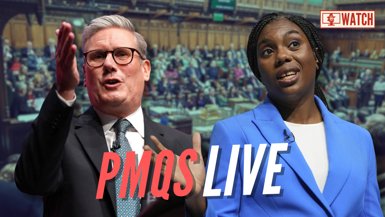 LIVE: PMQs – Guido Fawkes