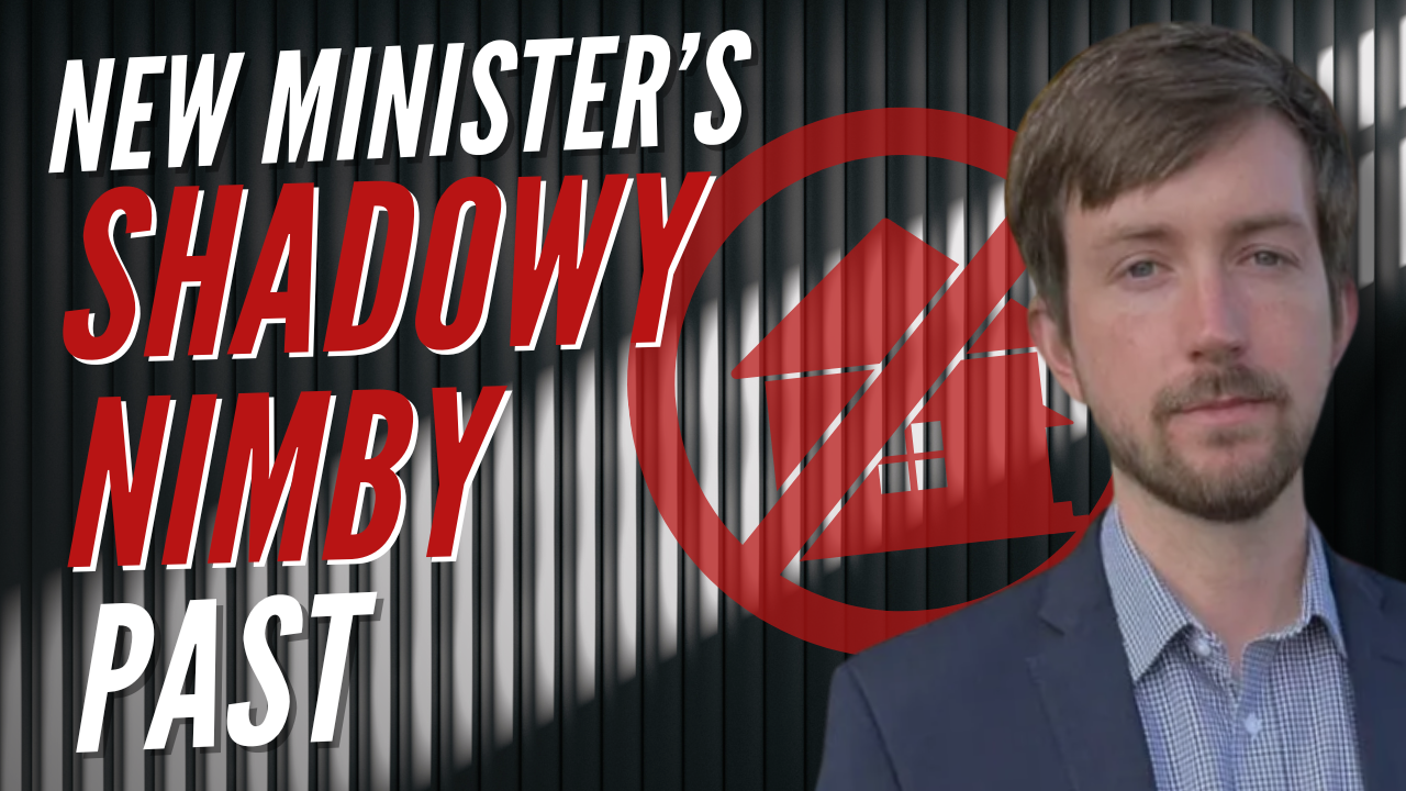 New 'Pro-Housing' Treasury Minister Opposed Development Over ‘Impact on ...