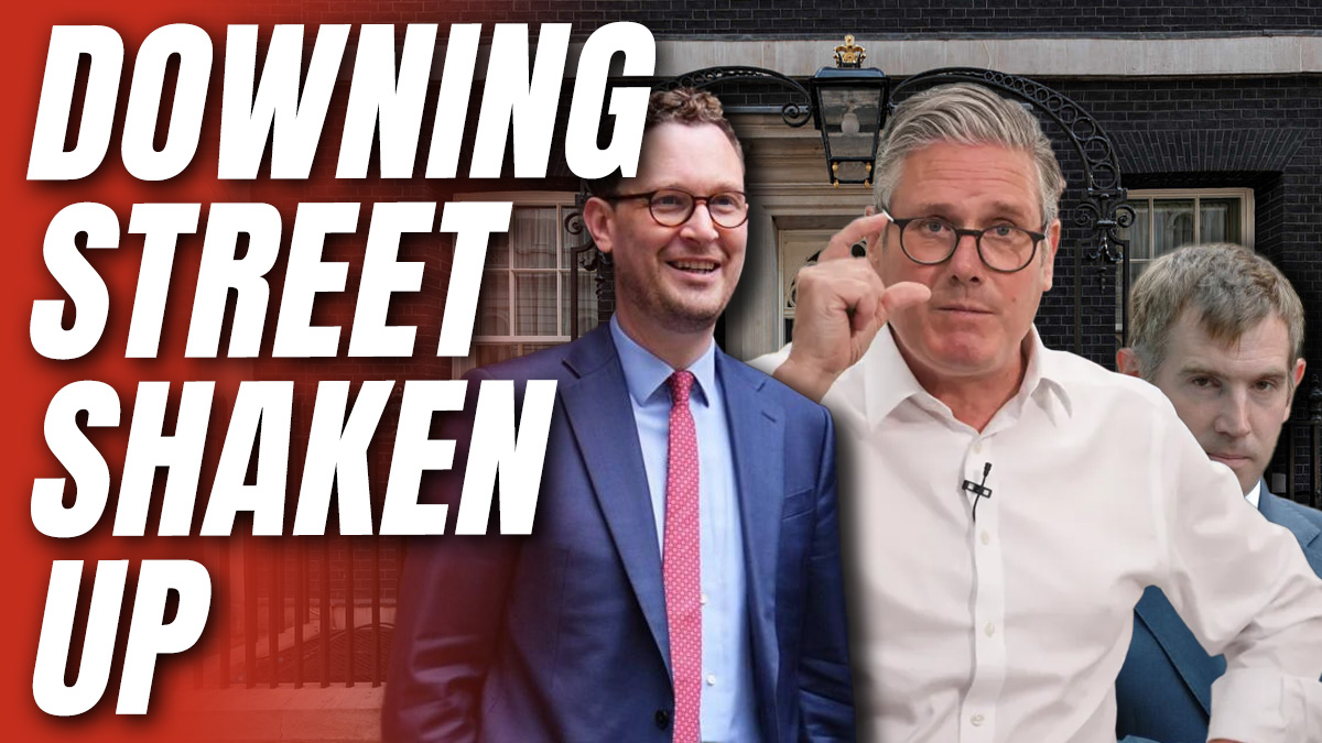 IN FULL: Starmer Pitches to the Left With 'Doomed' Downing Street Shake ...