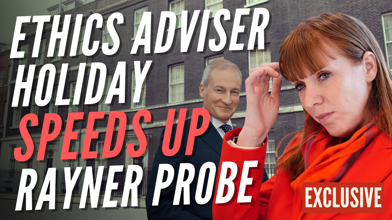 EXC: Rayner Ethics Report Expected to Be Completed on Friday Afternoon ...