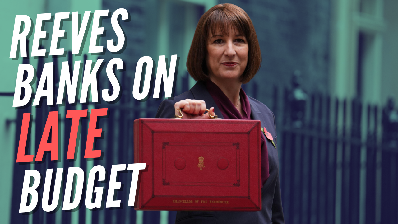 Treasury Confirms Budget for 26 November – Guido Fawkes