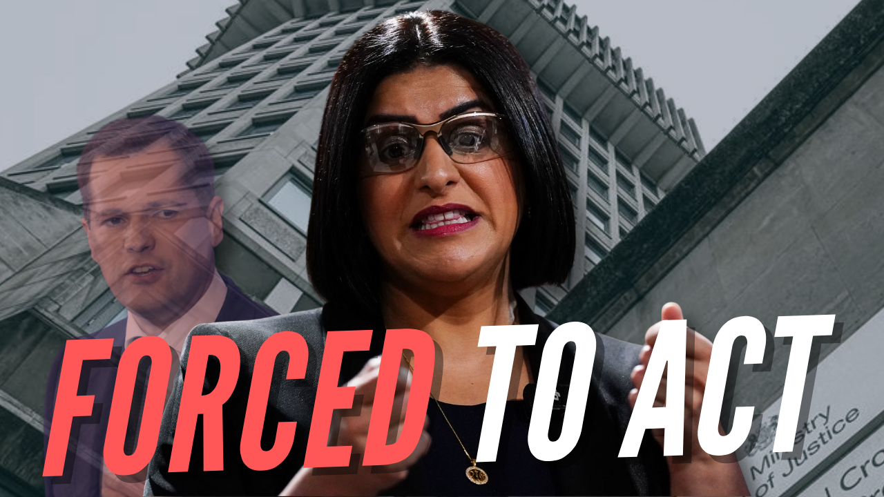 Mahmood Gives Herself Two-Tier Sentencing Veto After Opposition ...