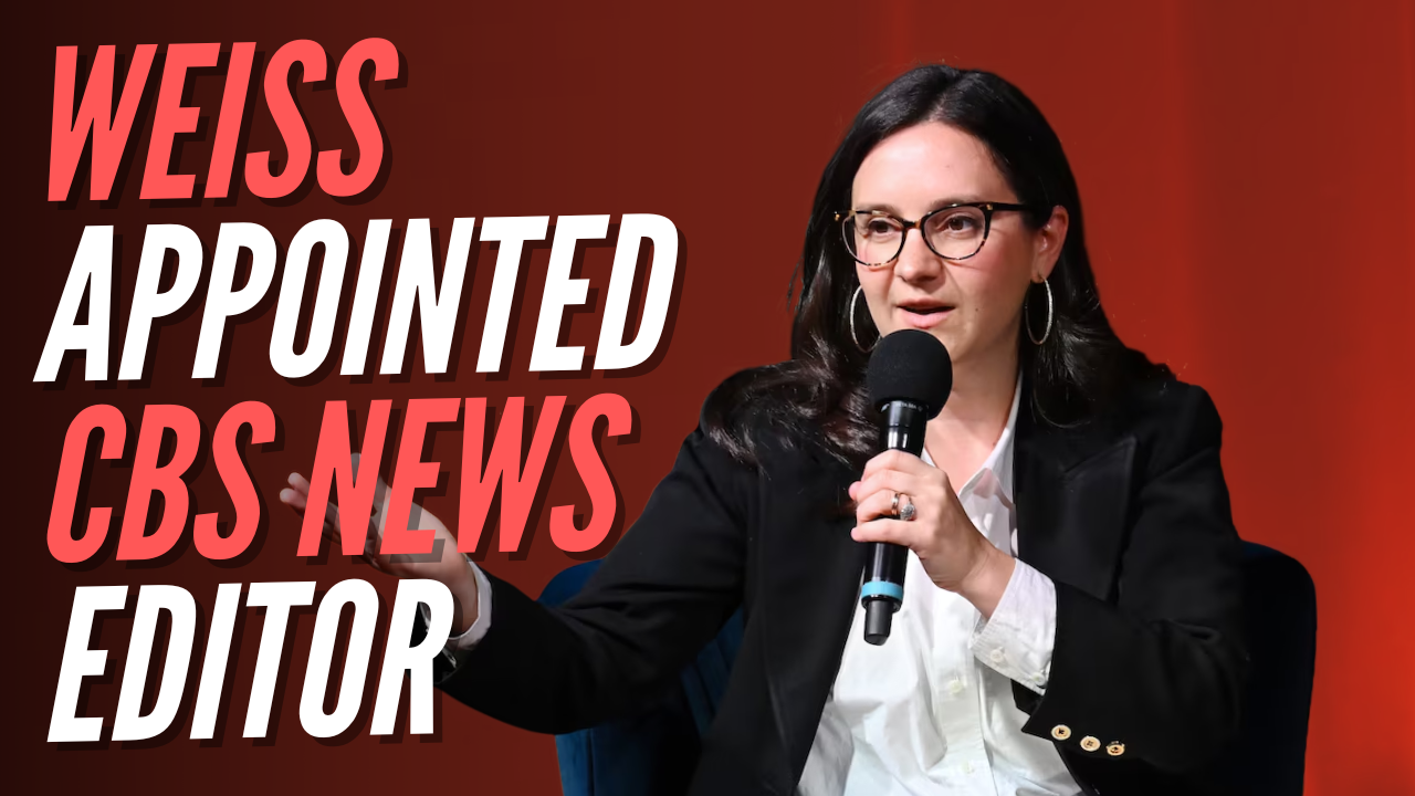 Bari Weiss Appointed Editor of CBS News as Paramount Buys Free Press ...