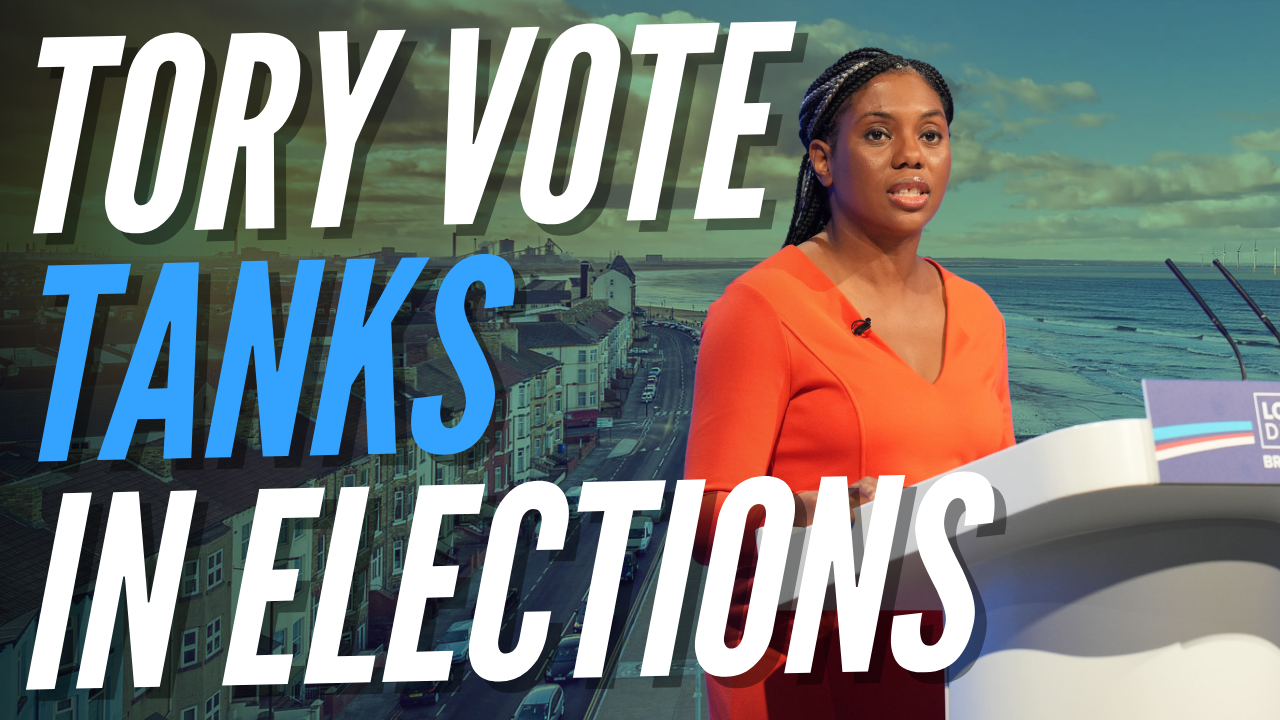Tory Vote Down in All Five Council By-Elections Since Conference ...