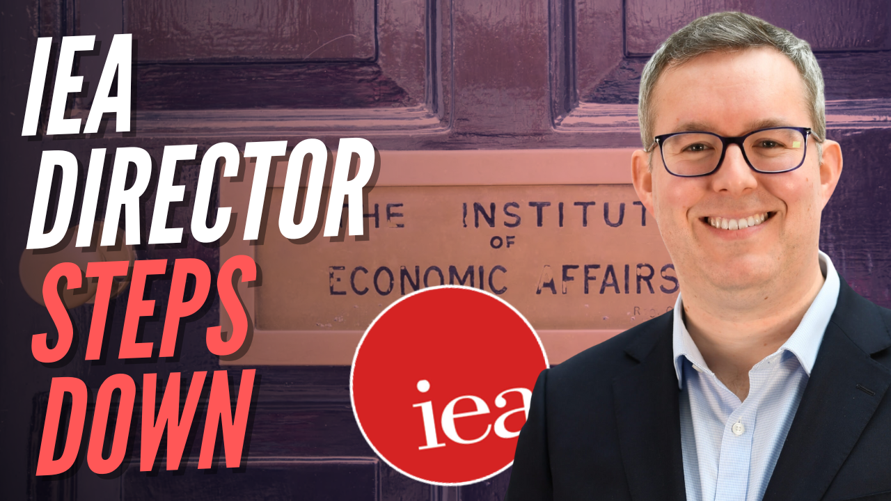 Tom Clougherty Steps Down as Institute of Economic Affairs Director ...