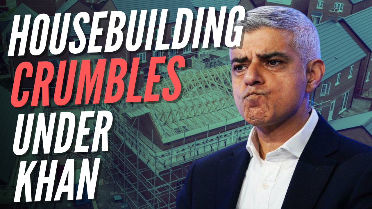 London Housebuilding Collapses Under Khan as Less Than 5% of Target Hit ...