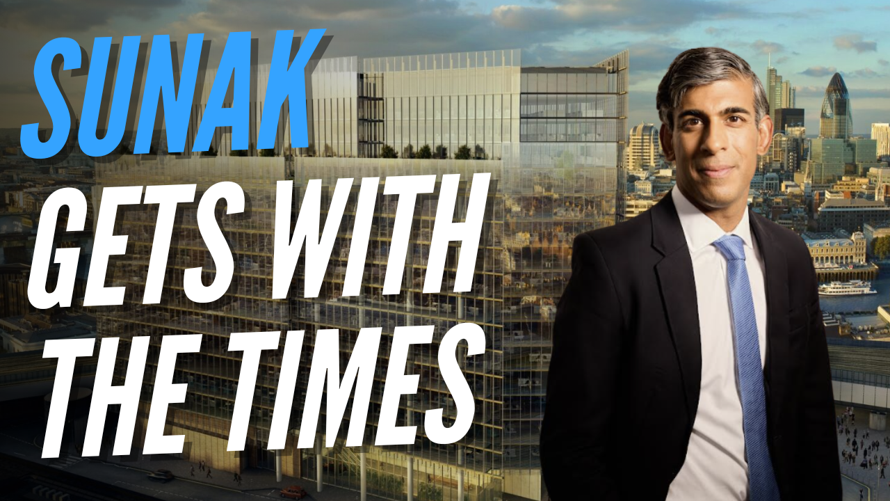 Rishi Sunak Joins the Sunday Times as Columnist – Guido Fawkes