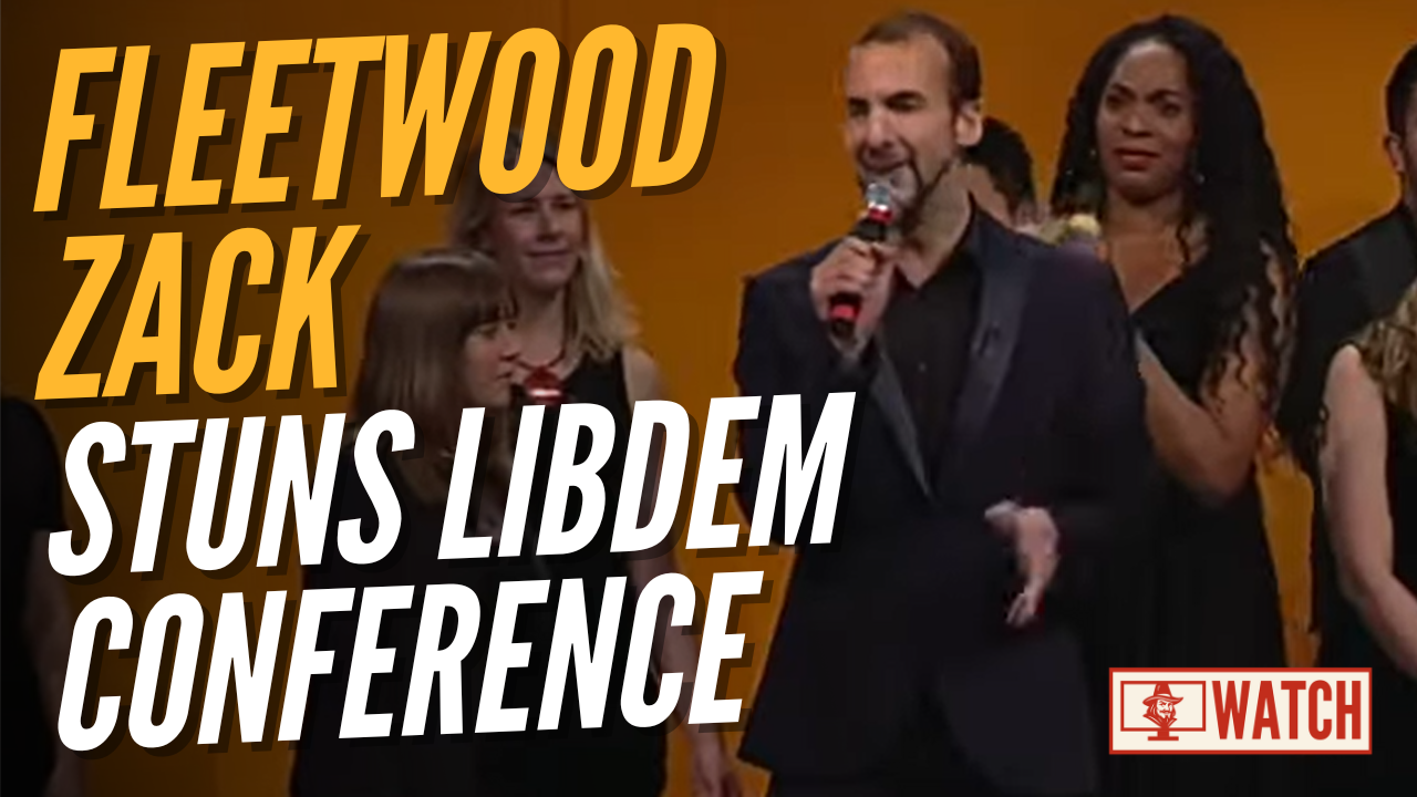 WATCH: Zack Polanski Sings Songs at LibDem Conference – Guido Fawkes