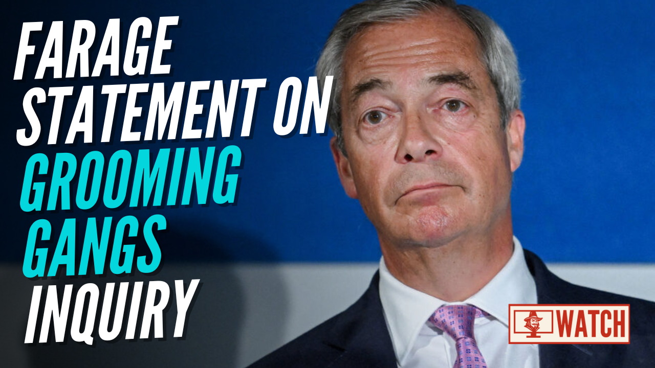 LIVE: Farage Hosts Rape Gangs Inquiry Press Conference – Guido Fawkes