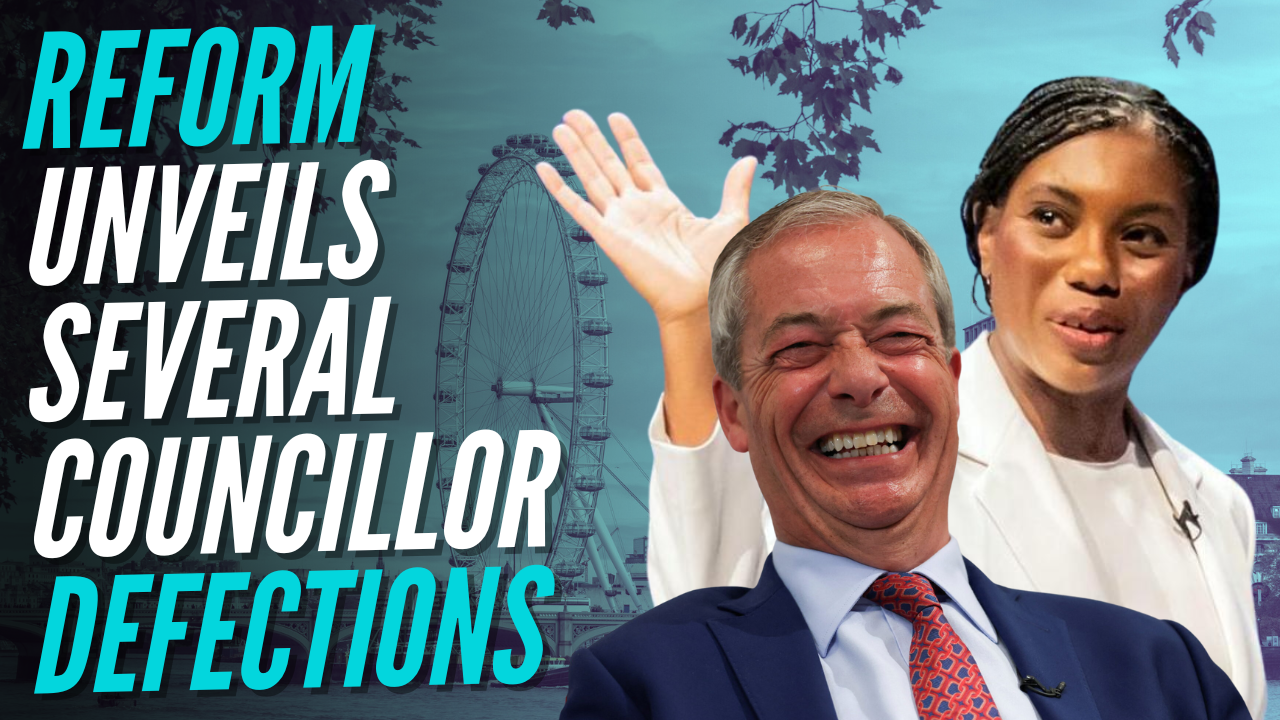Reform Announces Series of Councillor Defections on Tory Conference Day ...