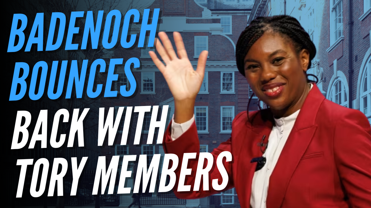 Badenoch Gets Post-Conference Bounce in Tory Shadow Cabinet Rankings ...