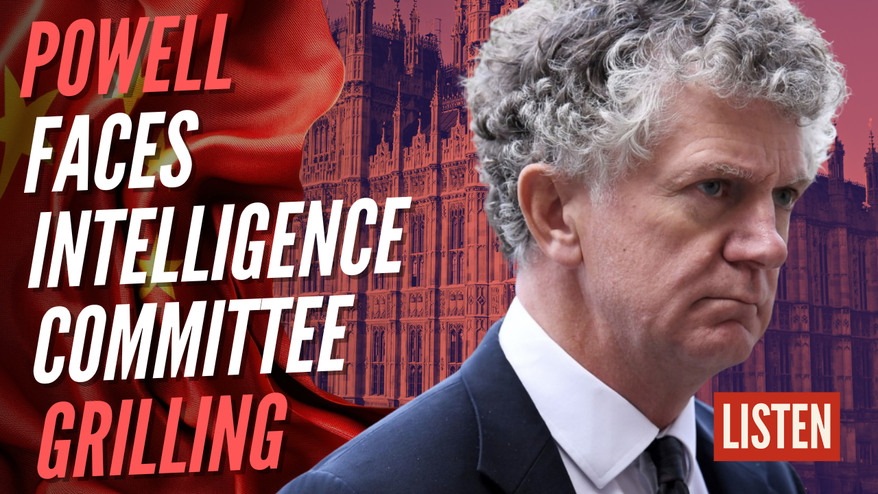 Jonathan Powell Could Face Questions From Intelligence and Security ...
