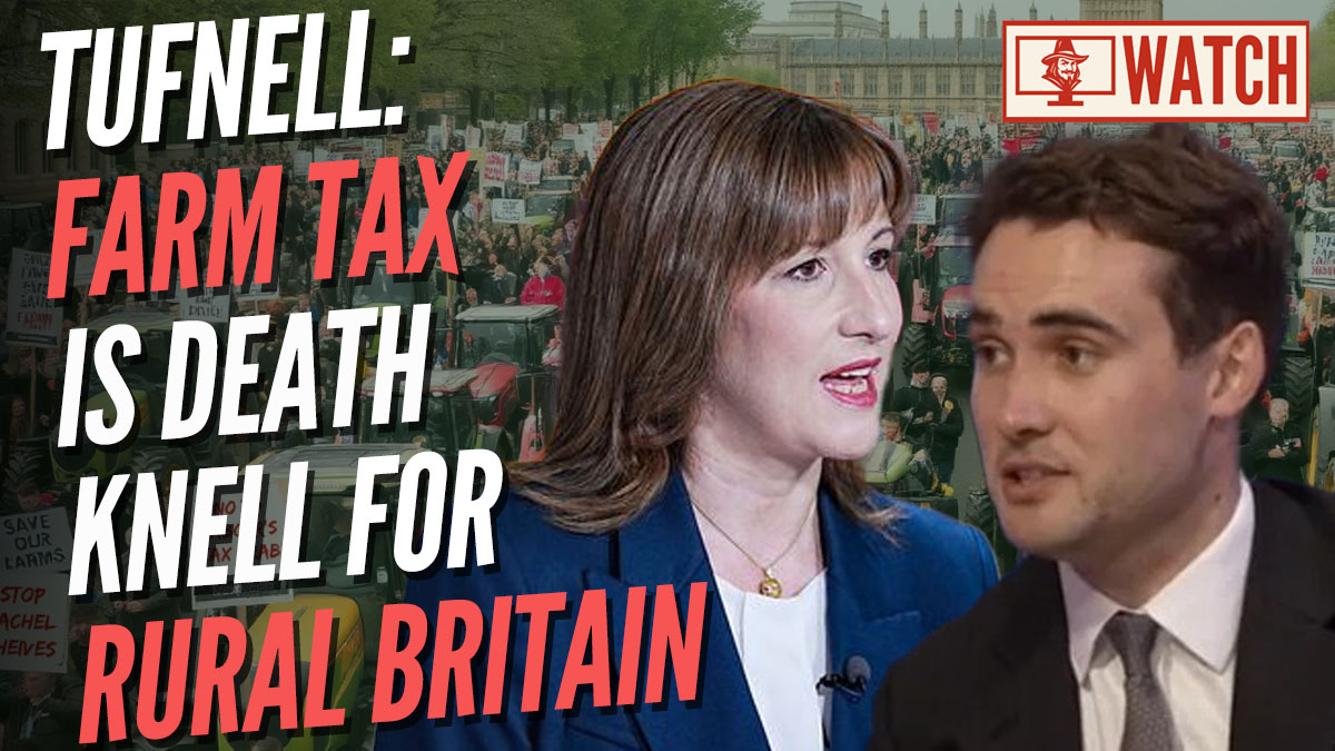 Labour MP: Farm Tax Will Be Worse Than Reeves Is Claiming – Guido Fawkes