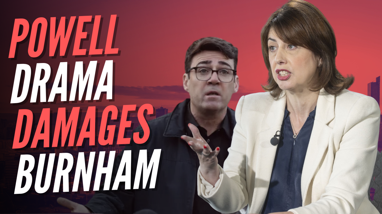 Lucy Powell’s Continued Blunders Blowback on Burnham – Guido Fawkes